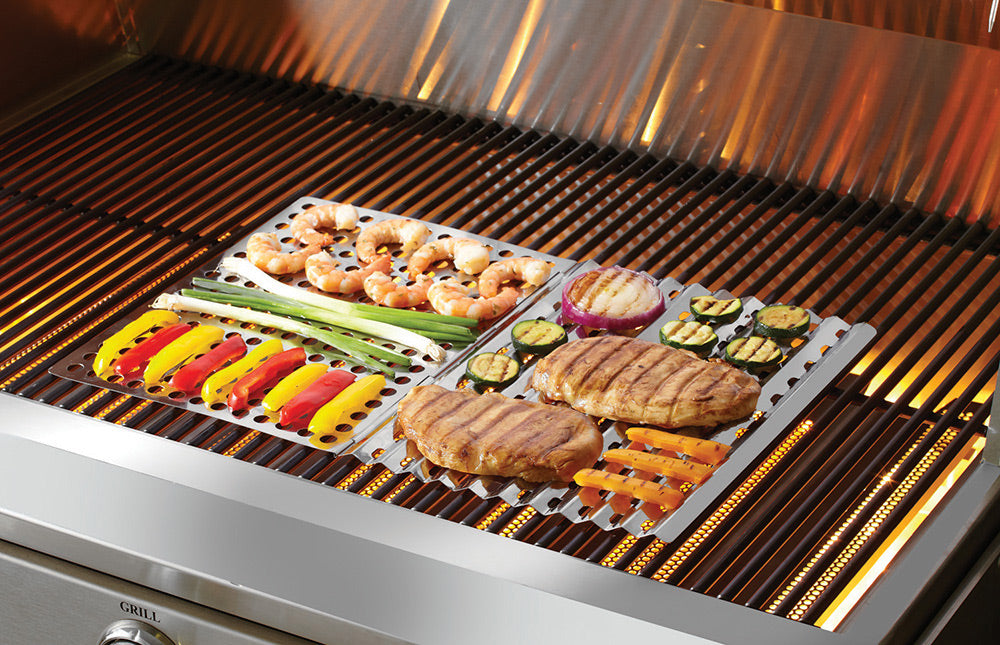 Stainless Steel Dual Sided BBQ Sheet – Modern Propane