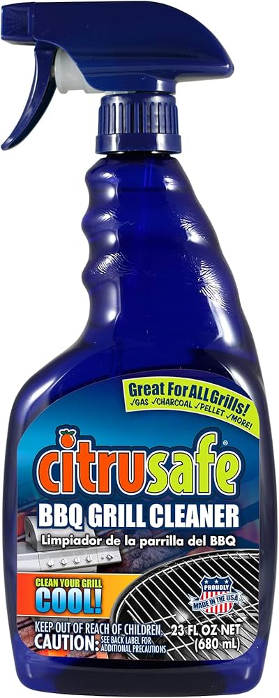 BBQ Grid & Grill Cleaner