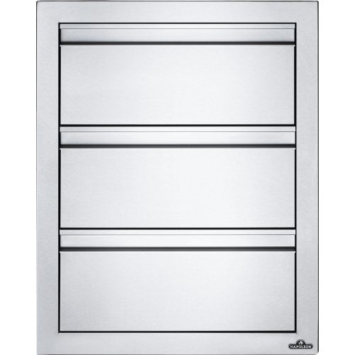 18" x 24" Triple Drawer – Modern Propane