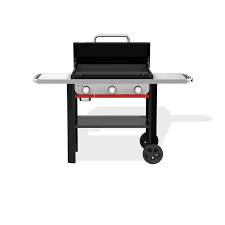 Slate 28" Rust-Resistant Griddle – Modern Propane