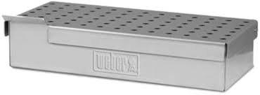 Weber Smoker Box - Universal Stainless Steel – Modern Propane