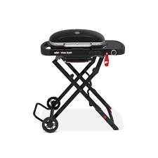 Weber Traveler Compact Portable Grill – Modern Propane