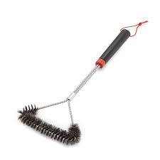 Weber 18" Three Sided Grill Brush – Modern Propane