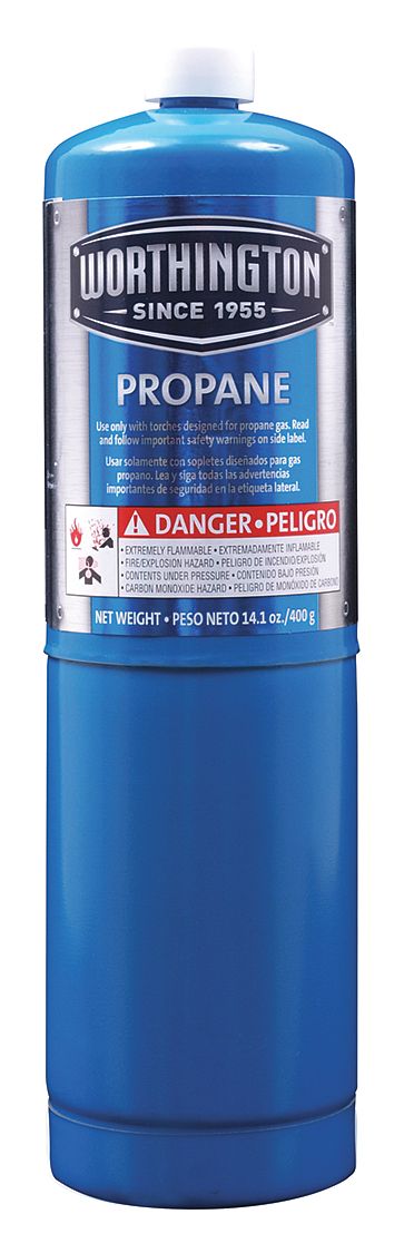 Full Disposable Propane Tank - Nonrefillable