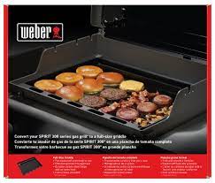 Spirit Full-Size Griddle – Modern Propane